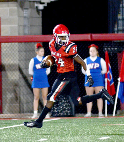 Big Red meets Linsly at WLU | News, Sports, Jobs - The Herald Star
